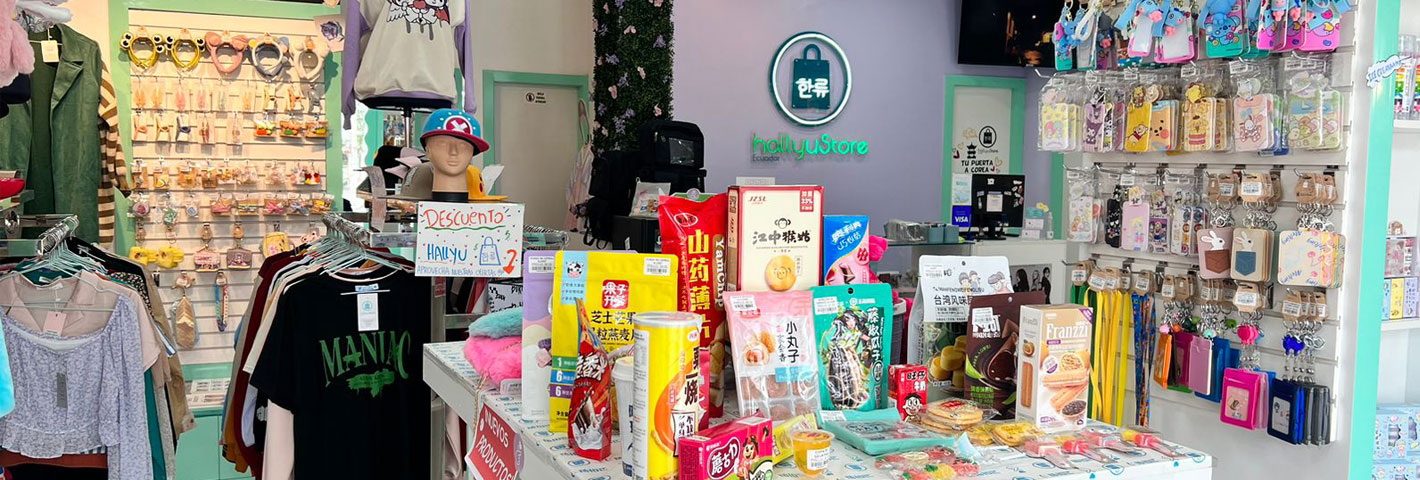 Tienda especializada en la cultura coreana - Hallyu Store