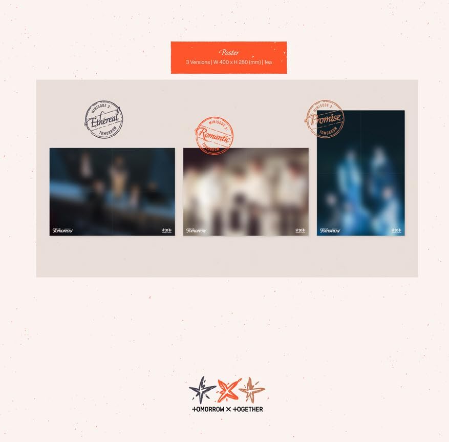 TXT - 6TH MINI ALBUM MINISODE 3: TOMORROW CD