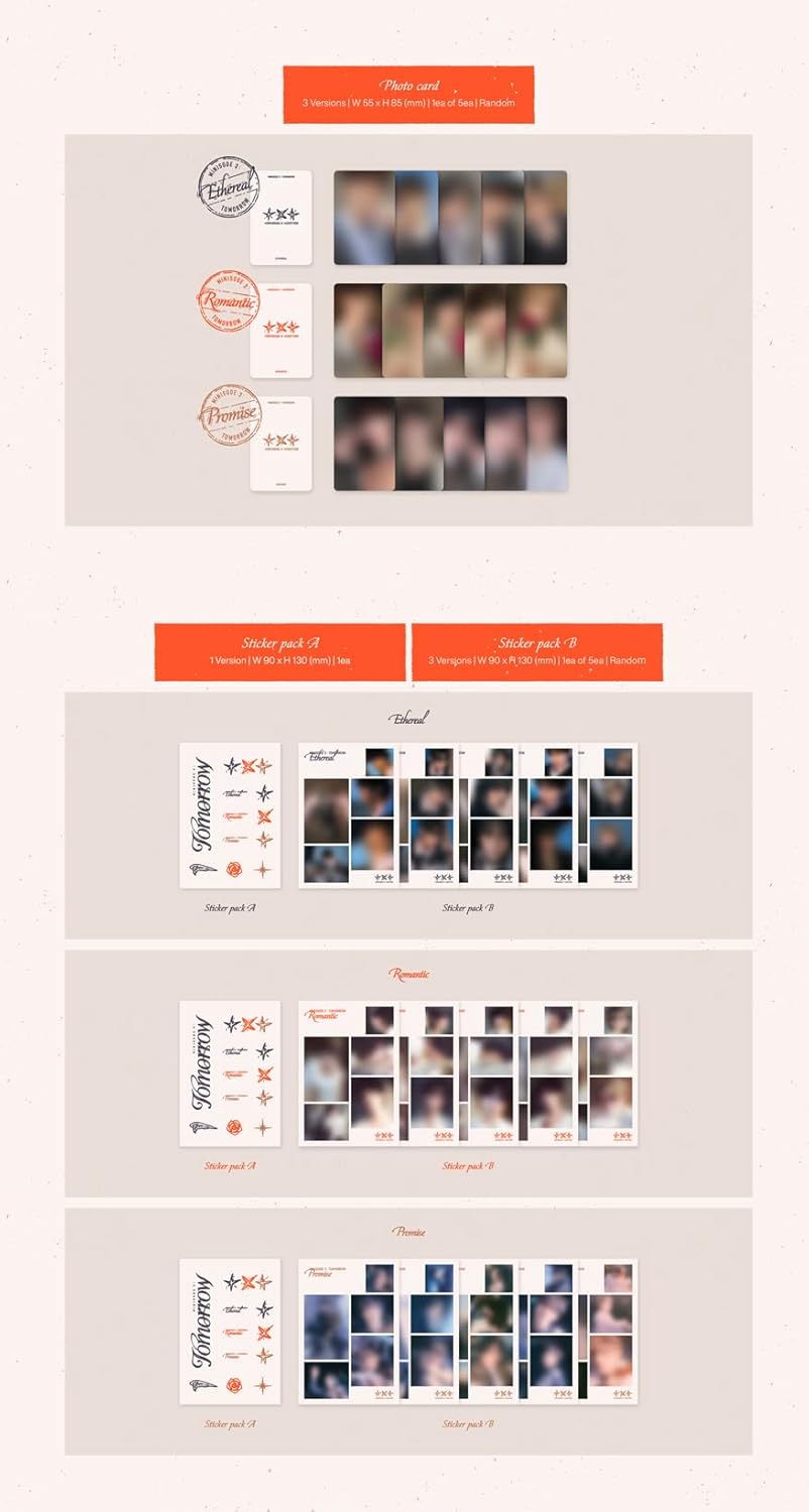 TXT - 6TH MINI ALBUM MINISODE 3: TOMORROW CD