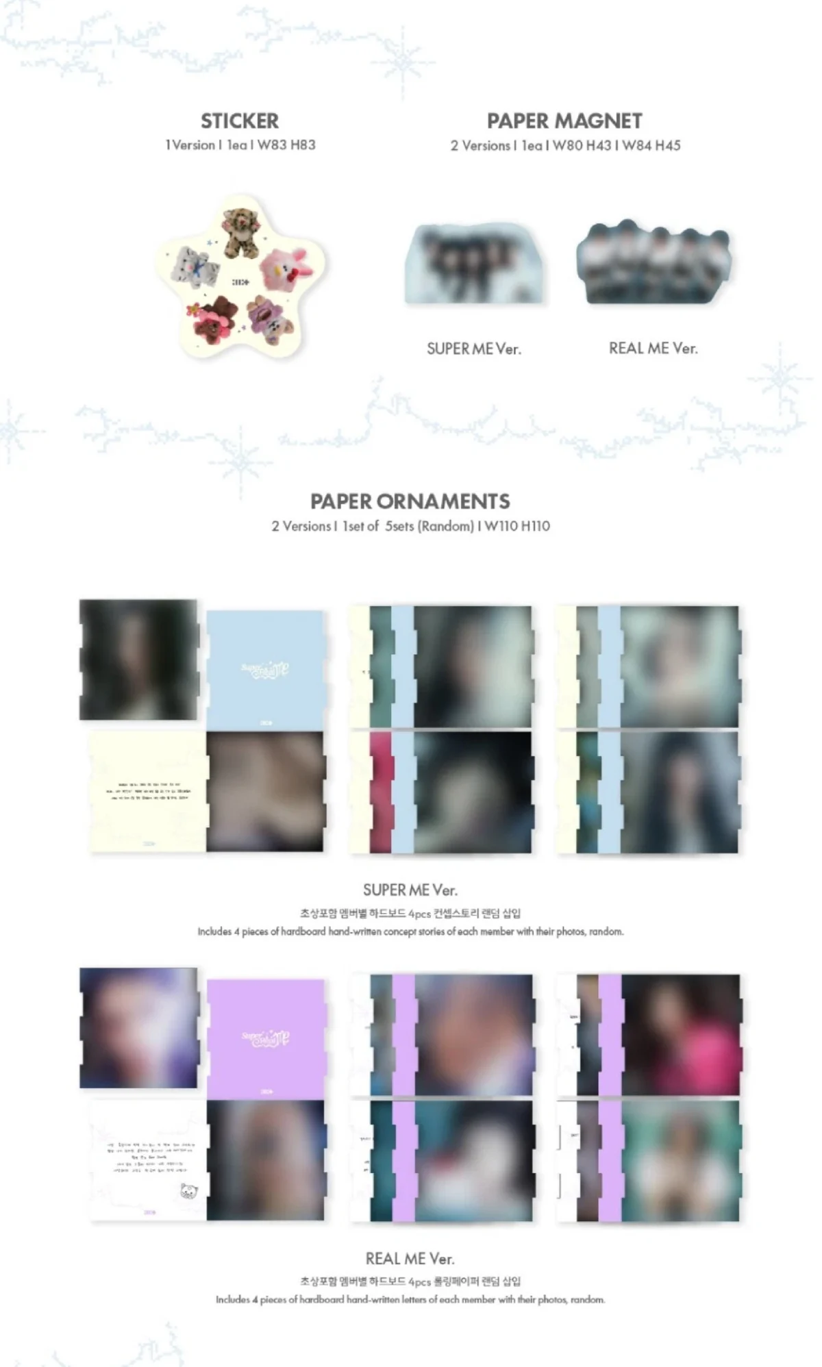 Super real me - Hallyu Store
