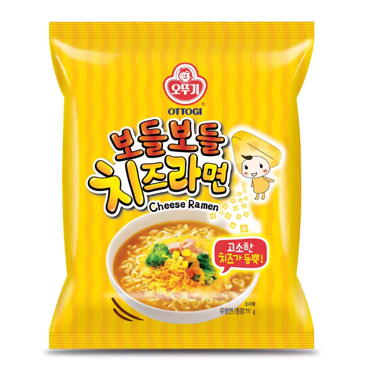 CHEESE RAMEN - Hallyu Store